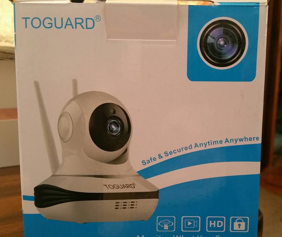 Lefty's Product Review's: Toguard Home Surveillance Baby Monitor with ...