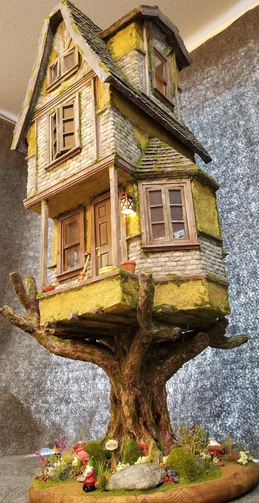 Greggs Miniature Imaginations- (Ever After Cottages): Tree House