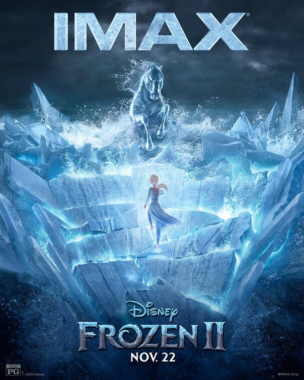 Dr. Donna's Movie Reviews: FROZEN II