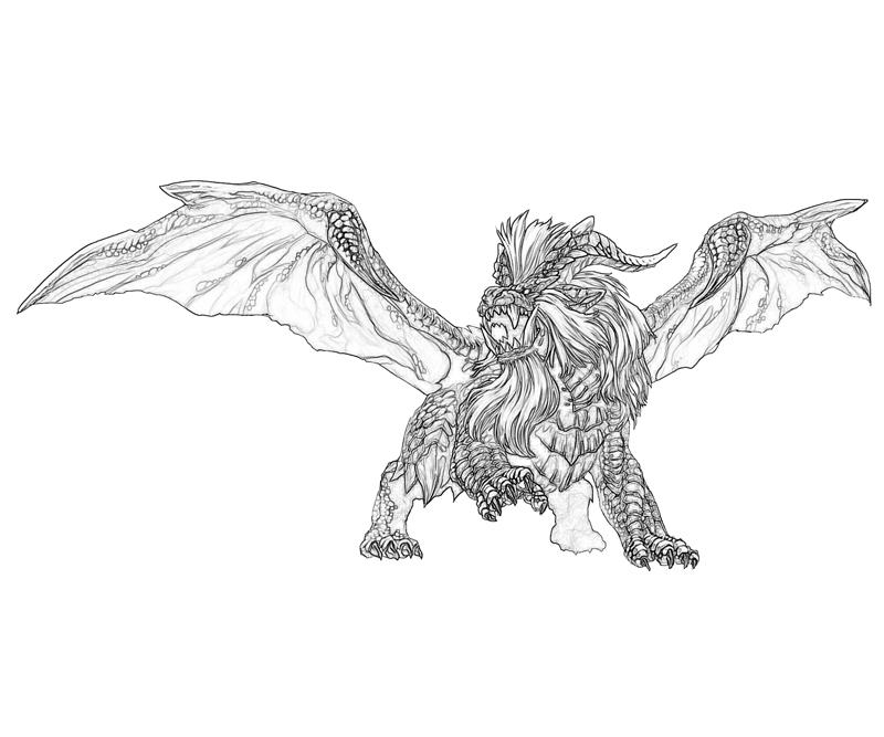 Monster Hunter Frontier Teostra Art | Surfing