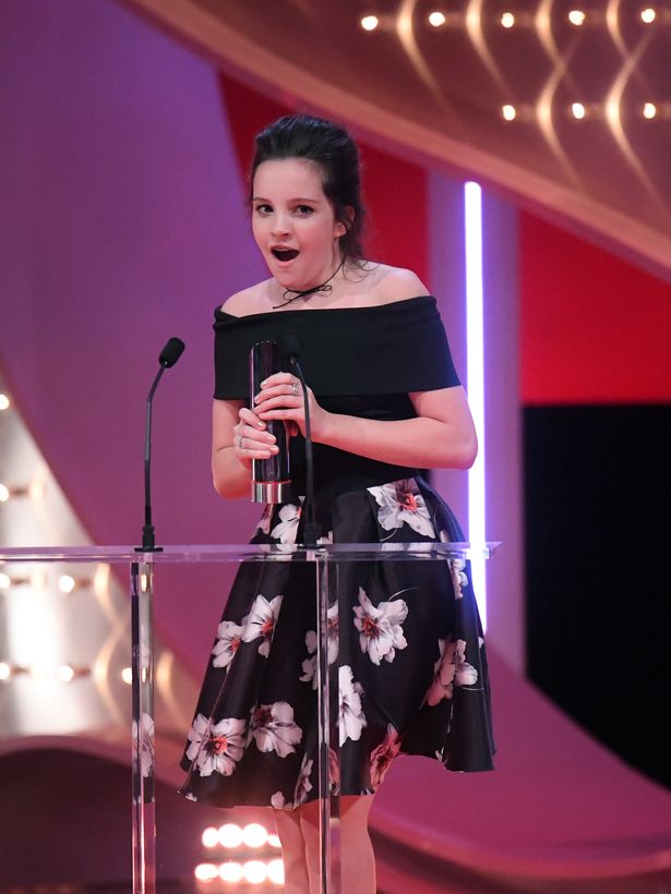 Coronation Street Blog: British Soap Awards: Elle Mulvaney wins Best ...
