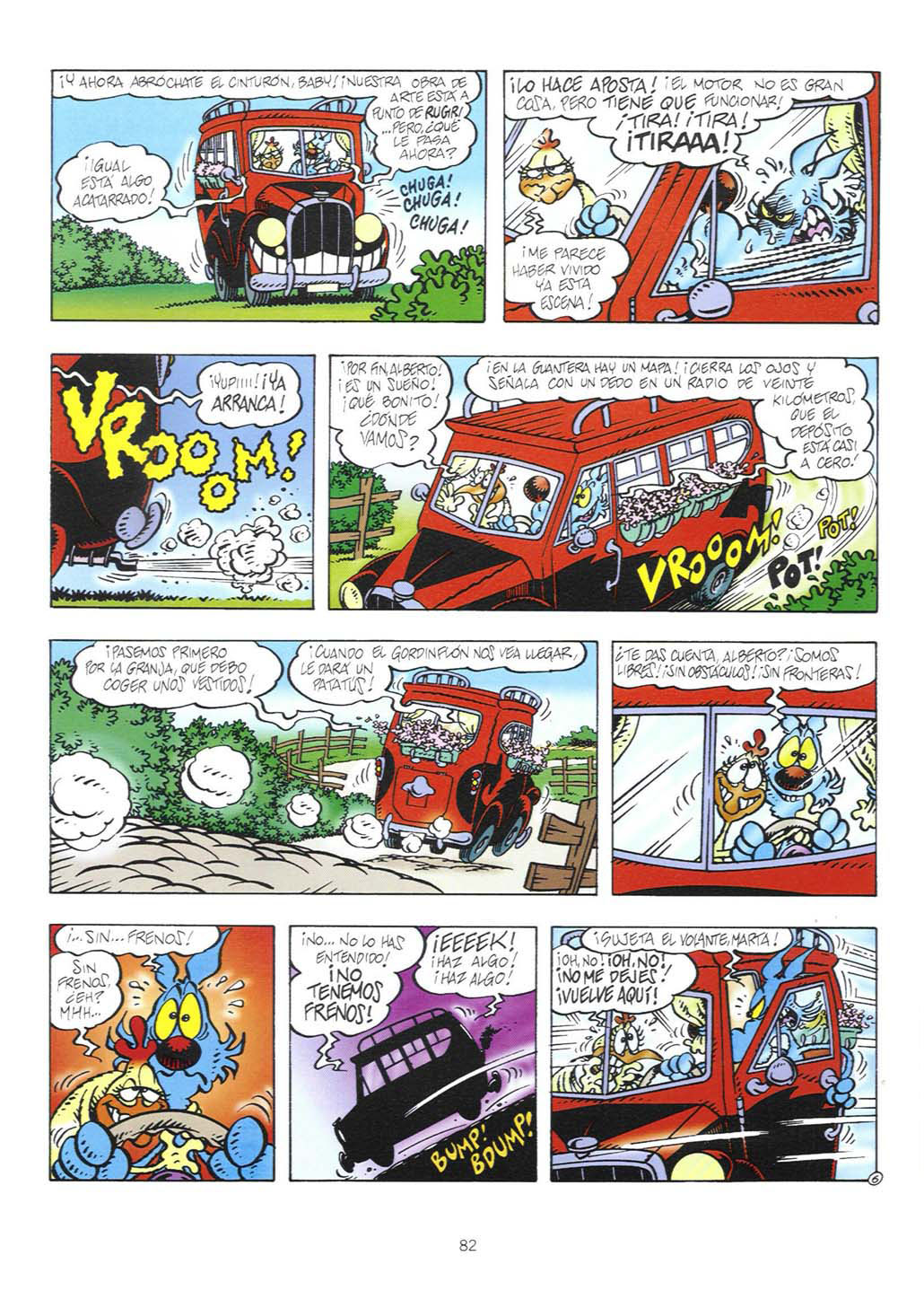 Galicia Comic: Lupo Alberto 1 - El grande