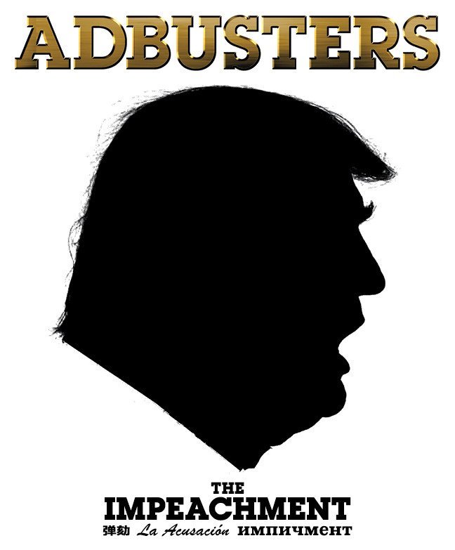 The Yocum Library Blog: Magazine Monday: Review of Adbusters