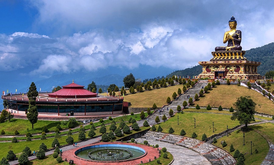 Buddha Park, Ravangla - One of Sikkim's Most Iconic Sights ~ Amazing ...