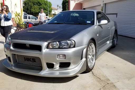 Paul Walkers Nissan Skyline GT-R R34 - Nissan Skyline GT-R s and GTR ...