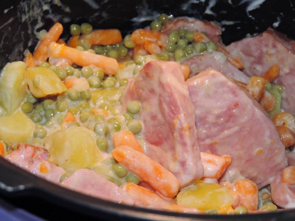 Roti de dindonneau et ses petits légumes (Cookeo)