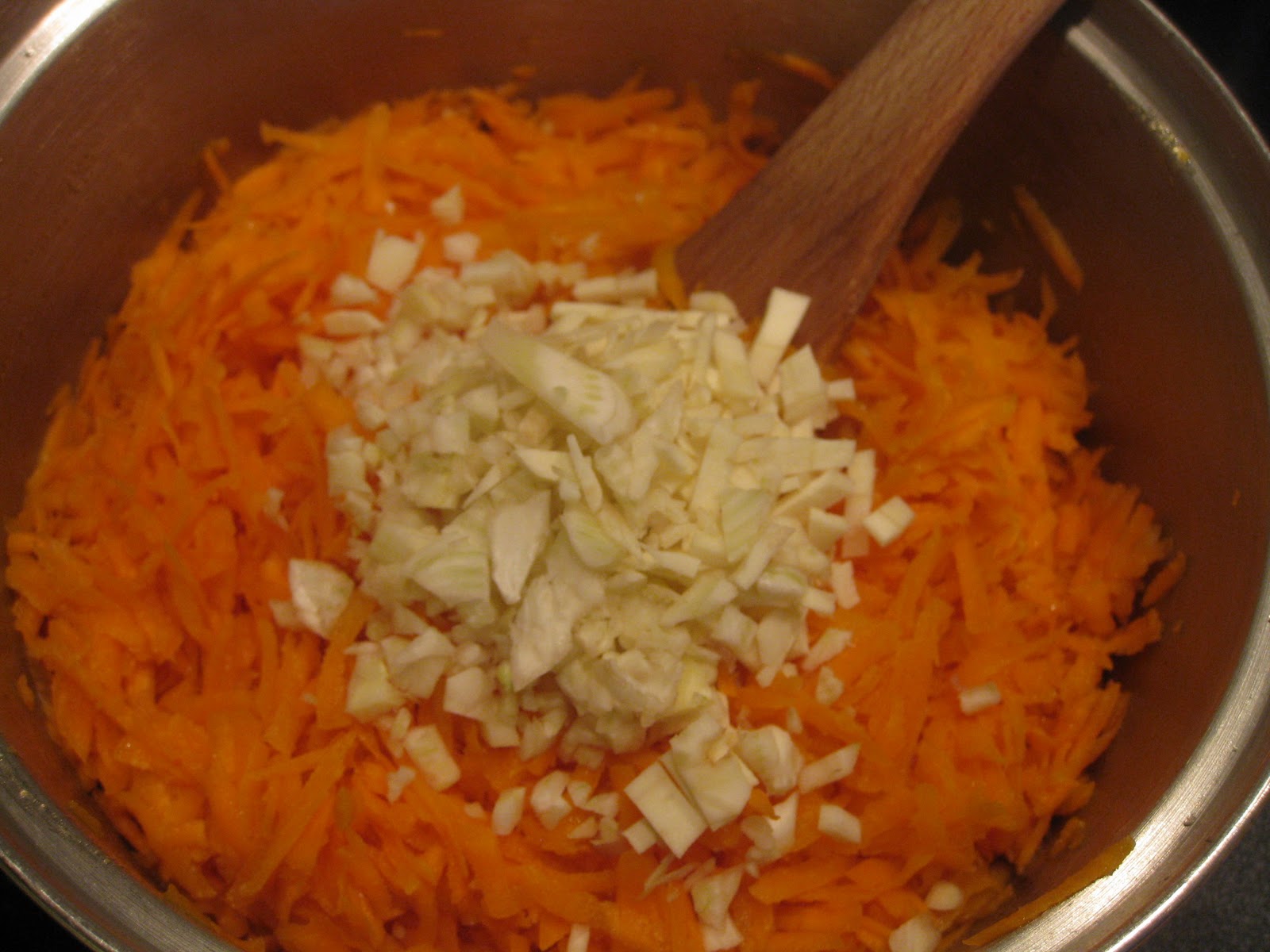 princeccan- matblogg for alle som er glad i mat: Gulrotstappe