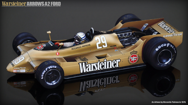 Arrows A2 Riccardo Patresi - 1979 by Sunny78