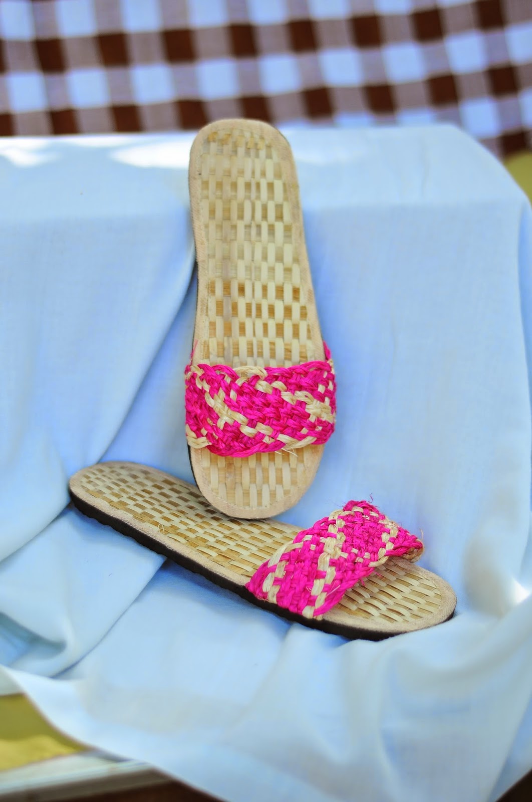 DTI CARP BIKOL Products: Abaca Slippers of Albay, Philippines