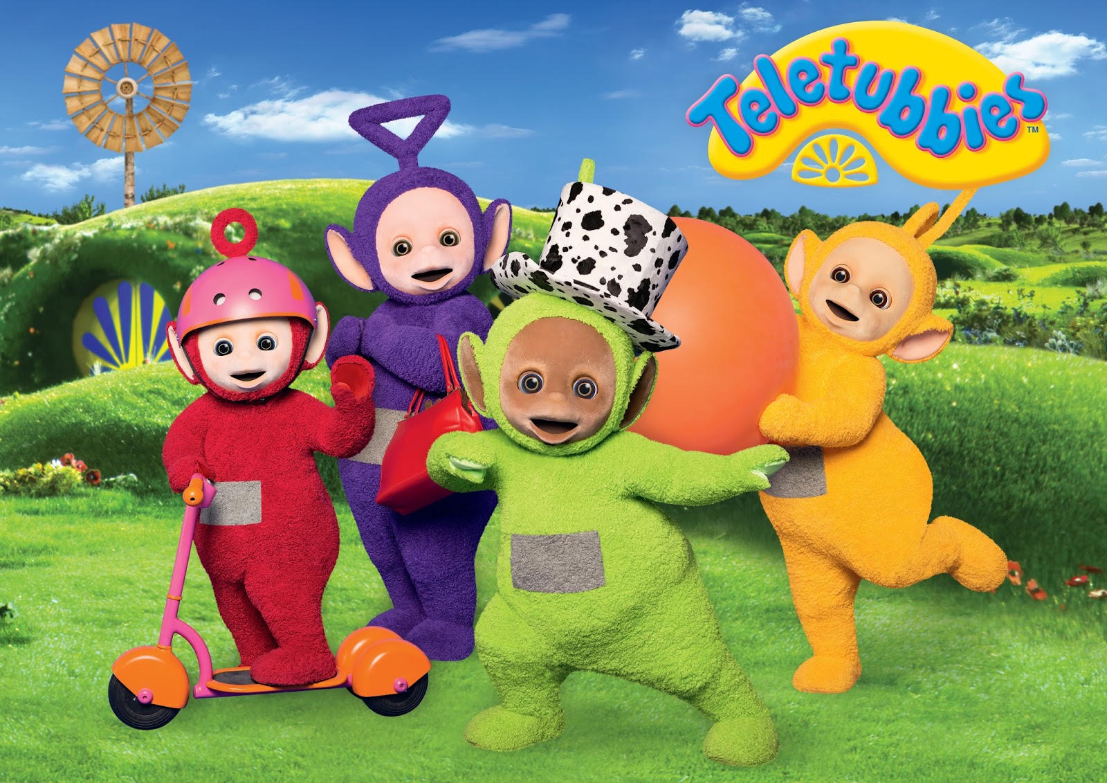 Teletubbies Charm a New Generation #TeletubbiesQ&A