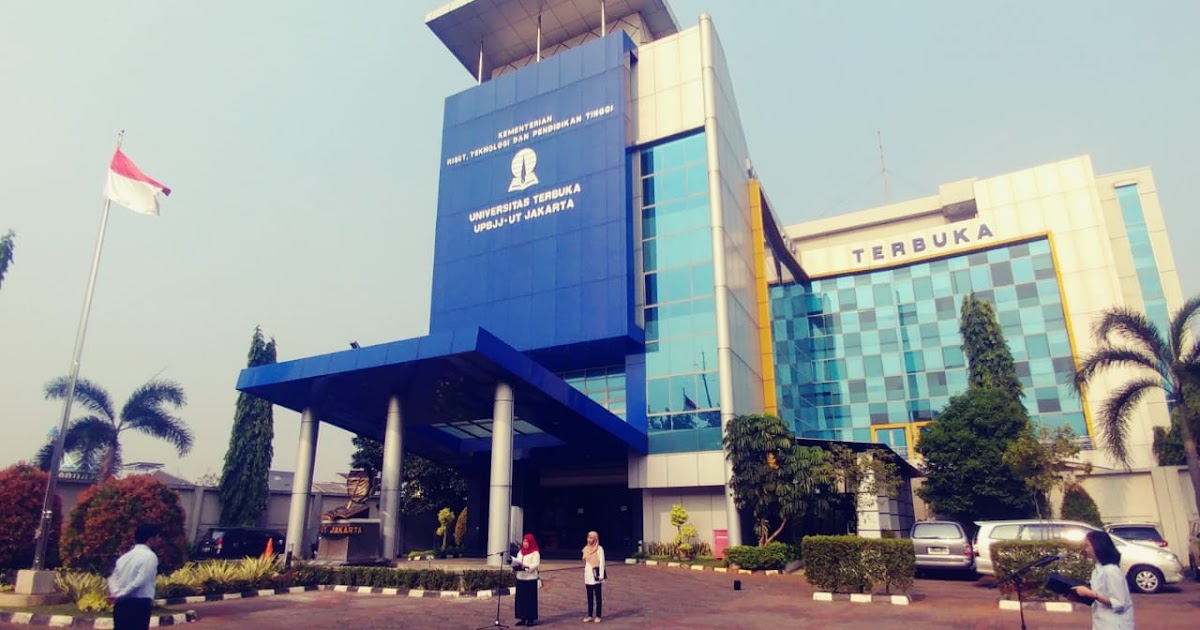 Lokasi Universitas Terbuka - Perumperindo.co.id