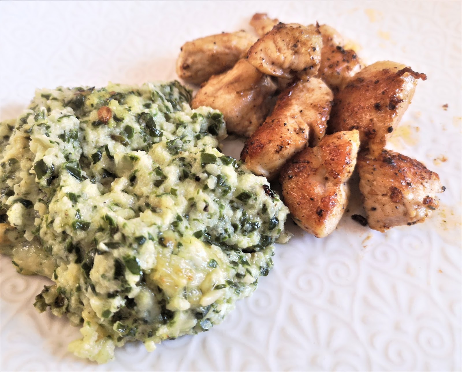 Menu Low Carb pour le repas dominical du dimanche 22 mars 2020