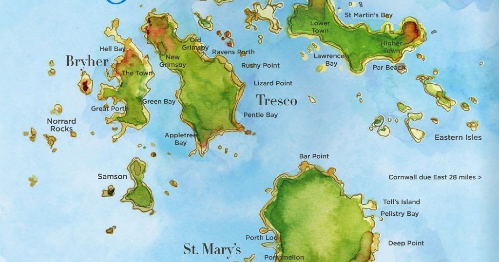 An evening swim from New Grimsby to Samson | Anna's Island Style