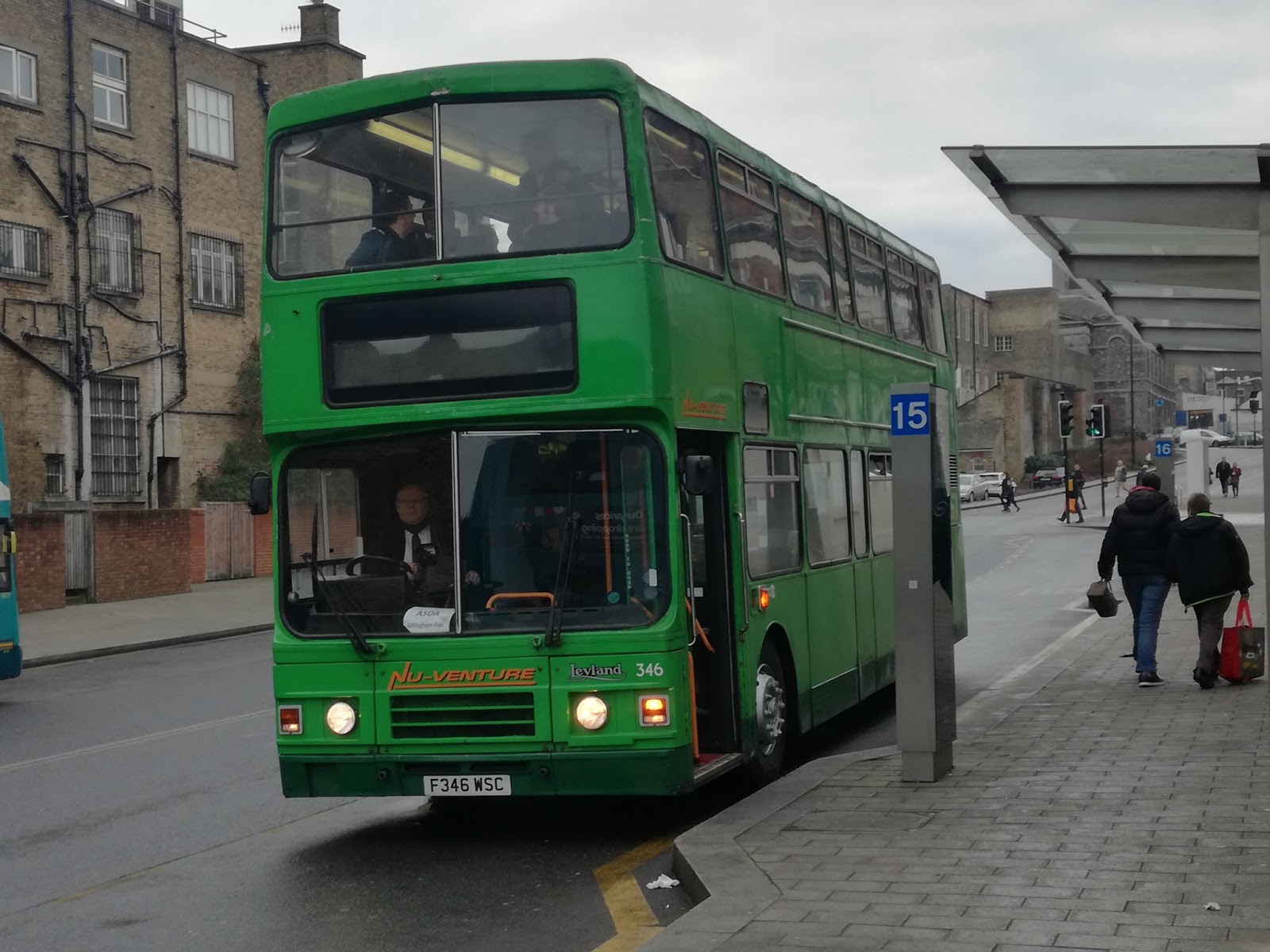 Steve's Bus & Train Page: DDA Day Part One - A Step Too Far?