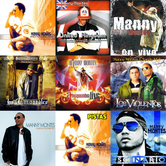 Manny Montes - Discografía completa