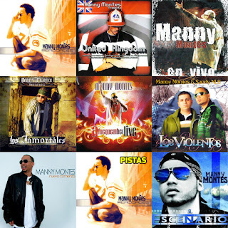 Manny Montes - Discografía completa