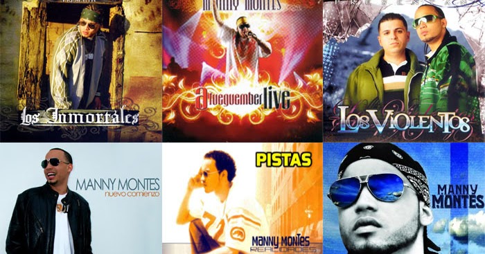 Manny Montes - Discografía completa