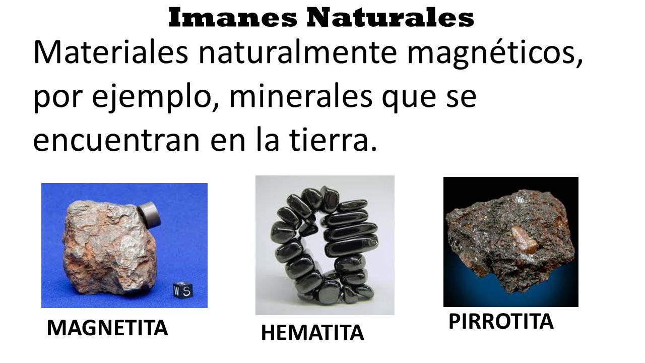 Cómo aprender magnetismo de forma divertida.: Tipos de Imanes