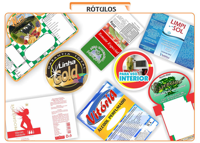 Seac Etiquetas: Rótulos