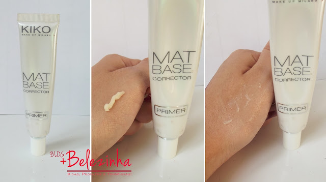 Mais Belezinha: Mat Base Corrector- Kiko Milano