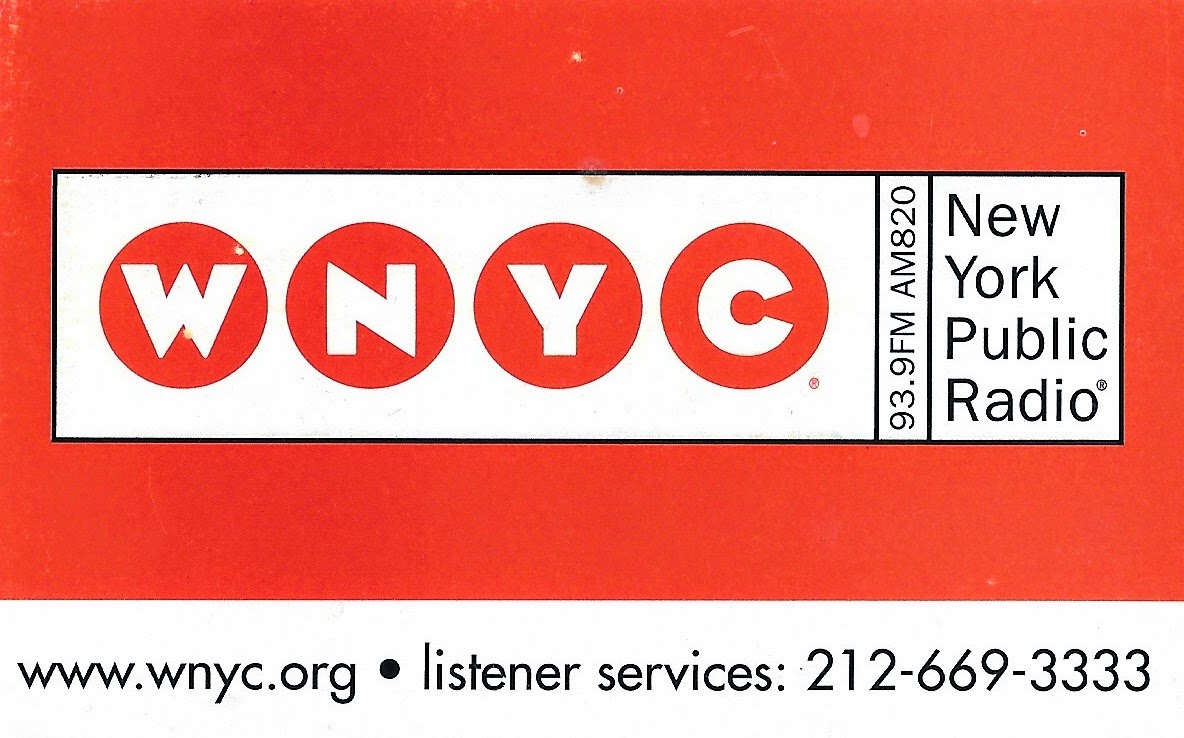 Radio Sticker of the Day: WNYC