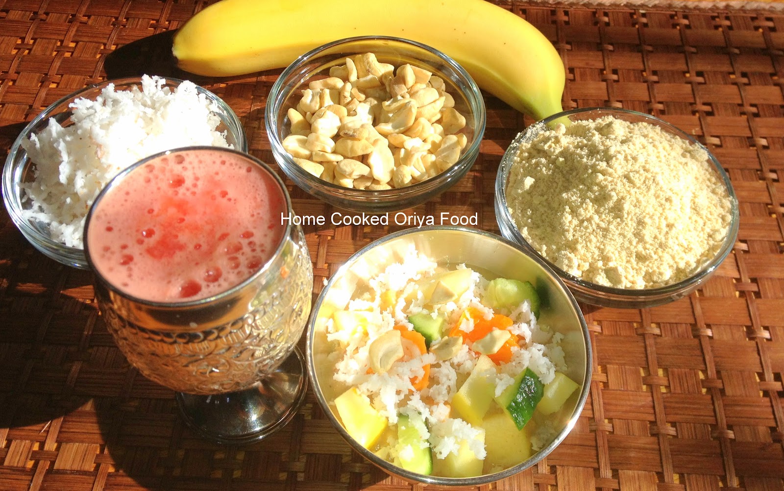 Oriya Food: Happy Pana Sankranti with chatua