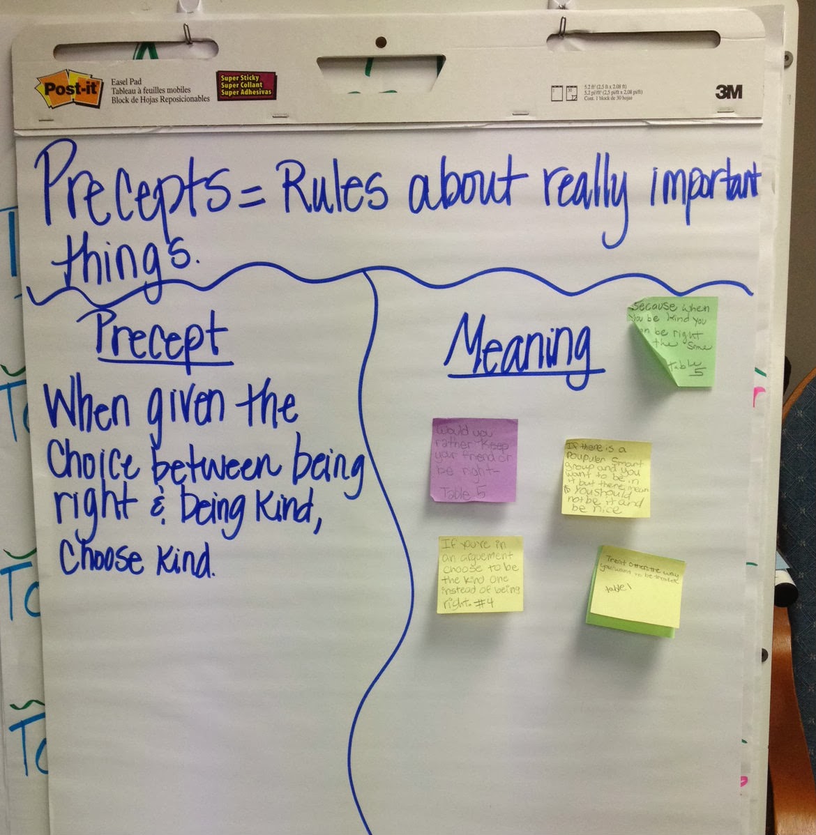 Teaching and Laughing: Choose Kind