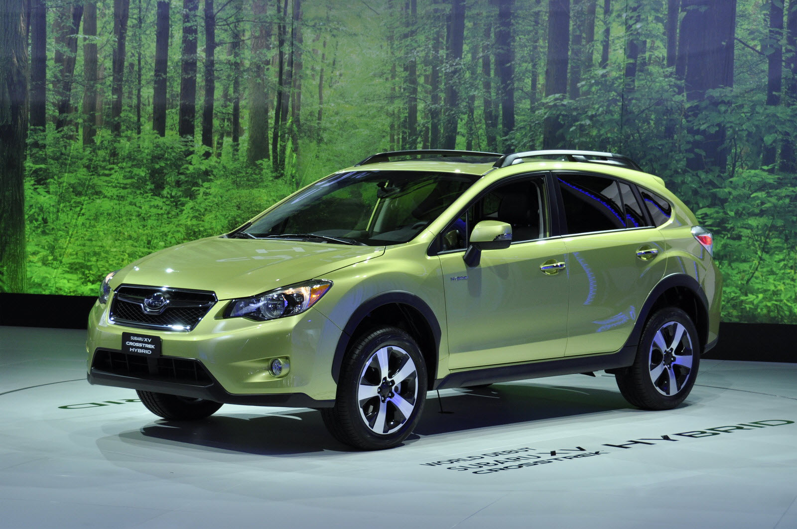 SUBARU’S FIRST HYBRID SYSTEM UNVEILED IN JAPAN