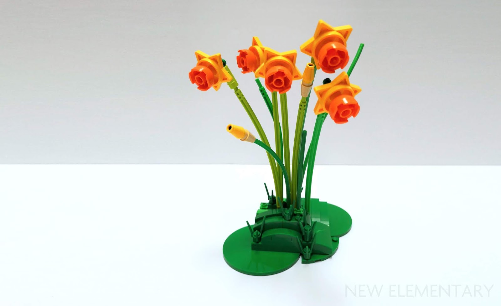 2019 Parts Fest #1: Jessica Farrell's flowers | New Elementary: LEGO ...