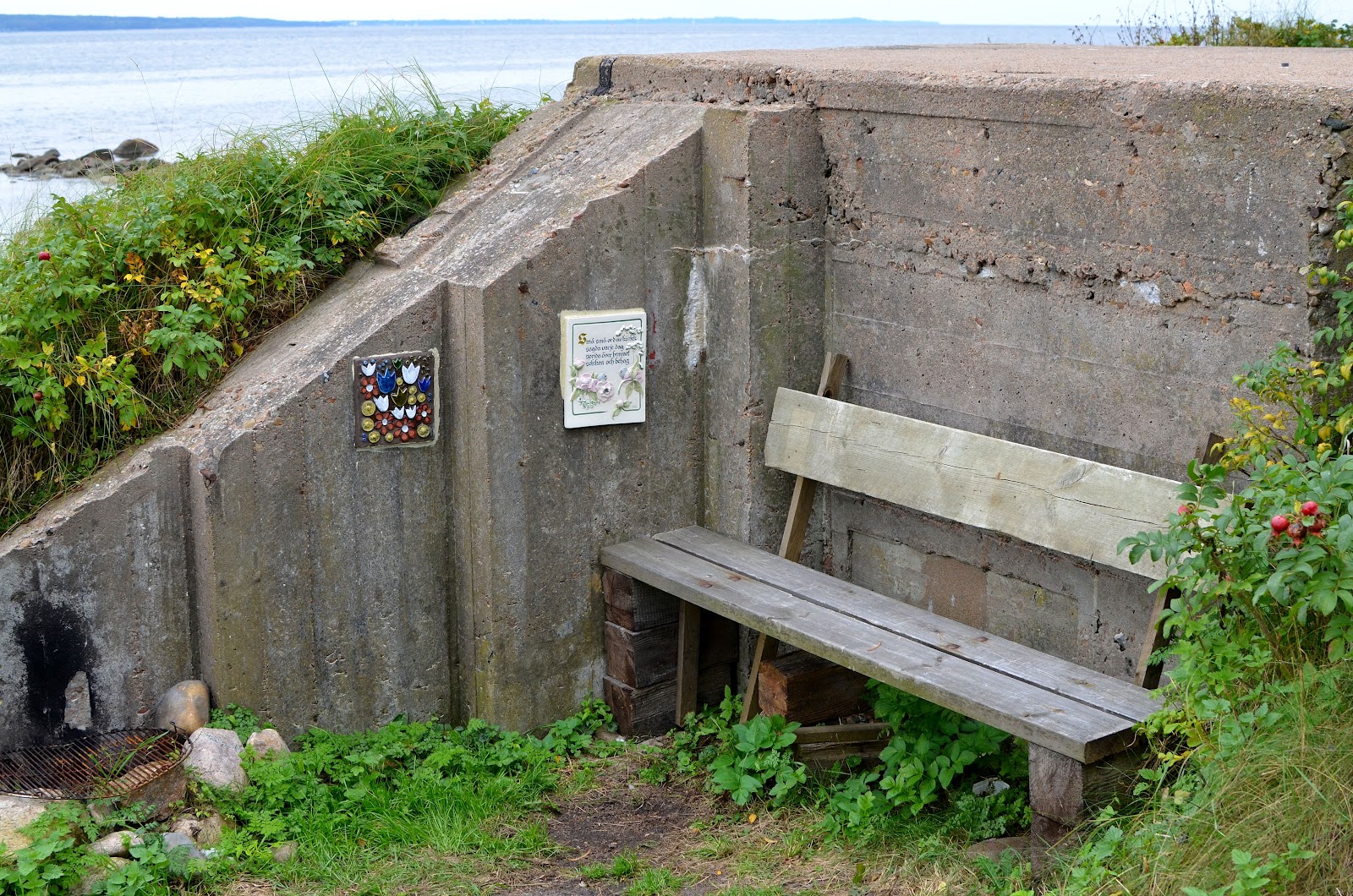 The Things I Enjoy: A peaceful bunker hideaway in southern Sweden