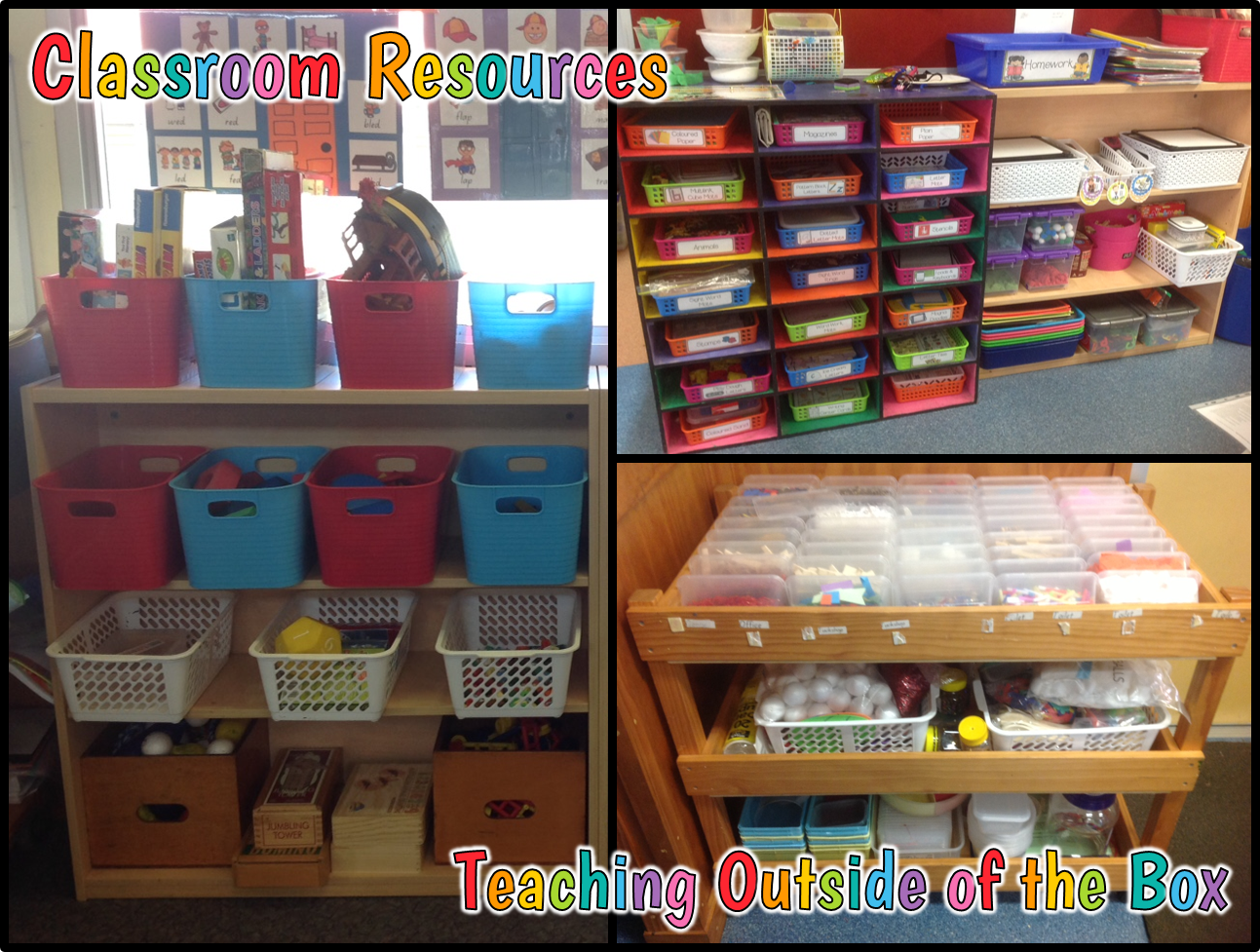 Teaching Outside of the Box...: Classroom Tour 2015