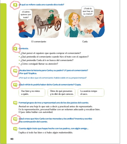 TAREA DE LECTURA COMPRENSIVA PARA LA SEMANA