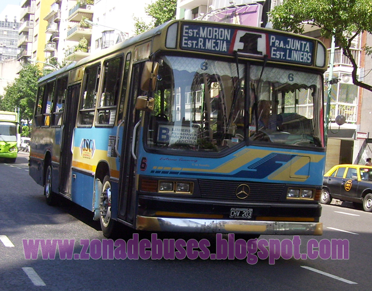 Colectibus - Zona de Buses: LINEA 1