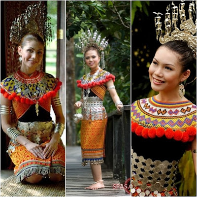 ANDYcakapcakapBLOG !: Iban Traditional Costume