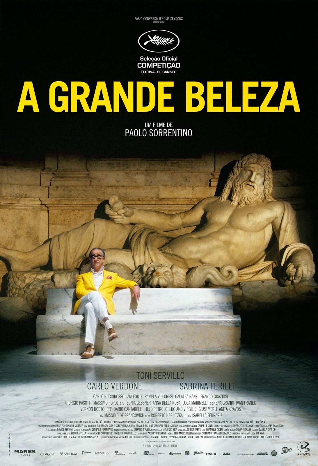 Acho Que Acho La Grande Belezza De Paolo Sorrentino A Grande Beleza