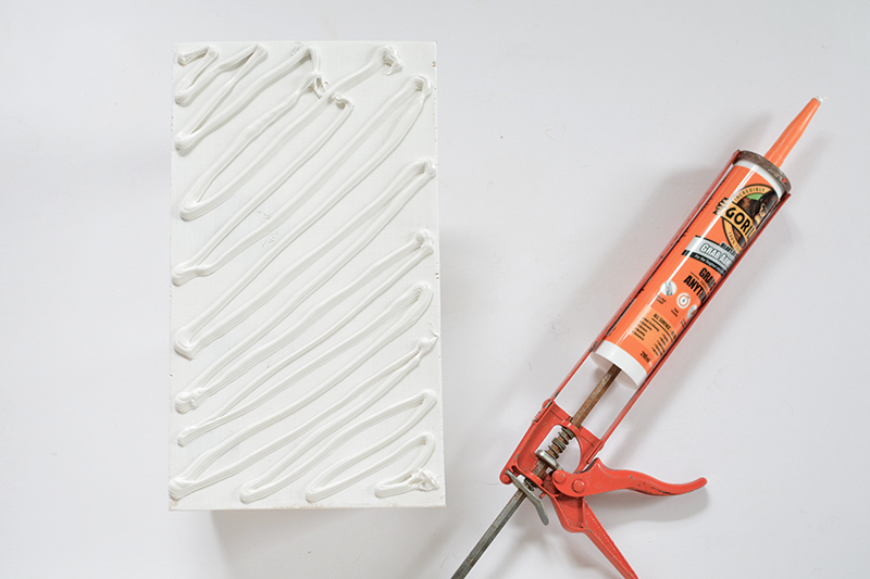 DIY modern house number sign — Caroline Burke | Burkatron