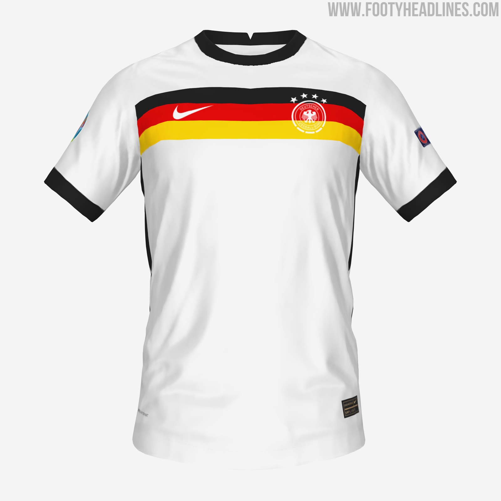 Was wäre wenn? Edle Nike Deutschland 2021 Konzept Heim & Auswärts ...