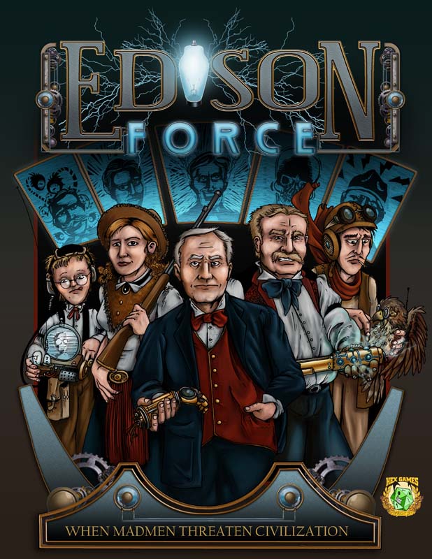 Penny Candy & Shady Characters: Edison Force!!!