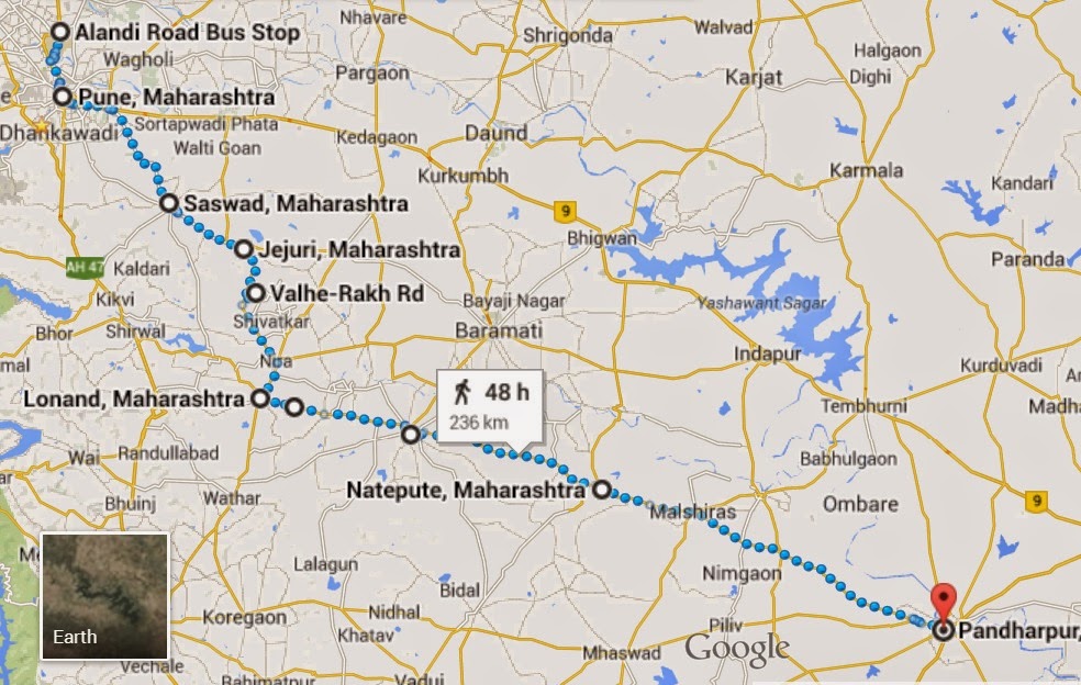 Jiggy with Life: Vari - The great march of devotion to Pandharpur