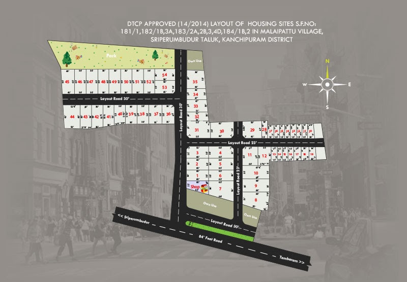 VIP HOUSING AND PROPERTIEES: RLN METRO SQUARE DTCP APPROVED LAYOUT NEAR ...