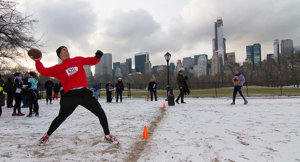 Cheer New York: NYRR's Gridiron Classic