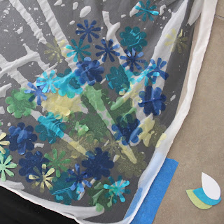 Rachael Rabbit: Easy Silk Scarf Dyeing with Tissue Paper