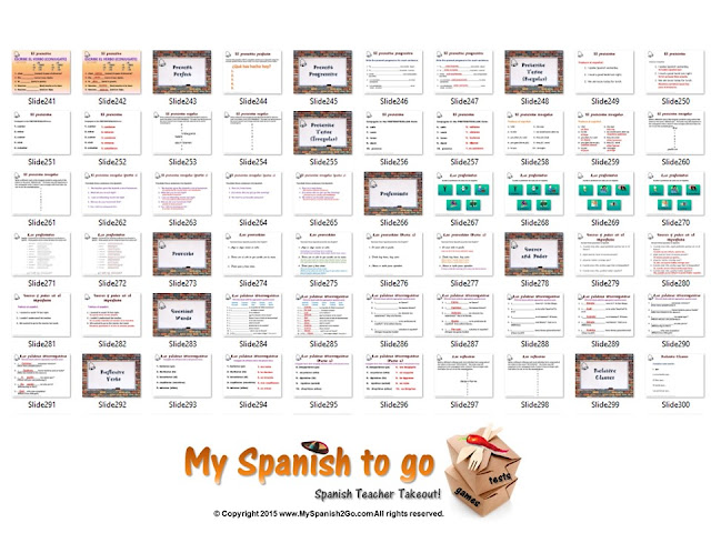 My Spanish To Go