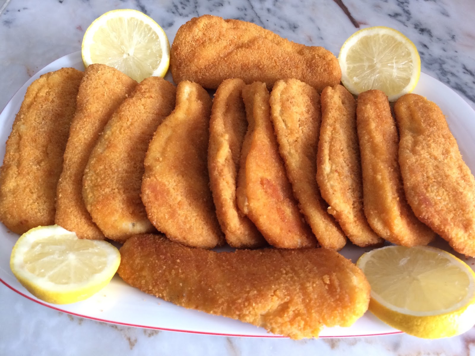 Dicas e Sugestões Gastronómicas: Filetes de pescada panados com arroz ...