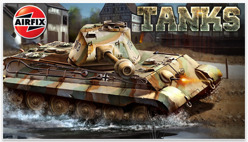 Plastic Scale Model: Airfix Tanks for your smartphones