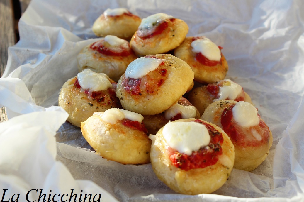 Mini pizzette Cucina facile e veloce