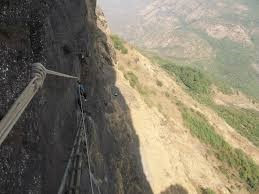 Trekking to Balekilla at Malanggad Fort | Everything About Haji Malang ...