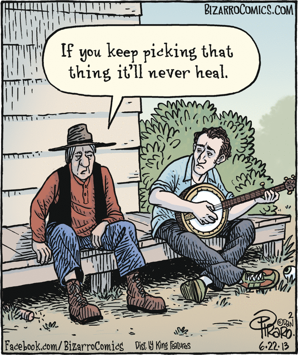 Chuck's Fun Page 2: A dozen Piraro cartoons