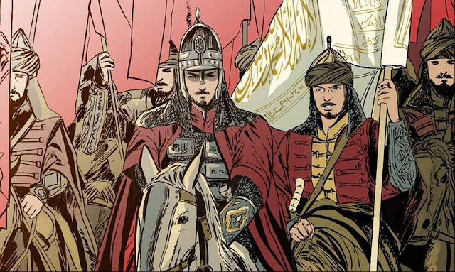 KOMIK MUHAMMAD AL-FATIH | Islamedia - Media Islam Online