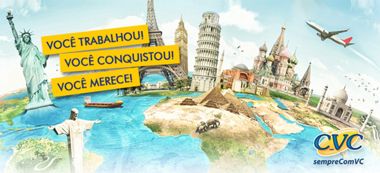 Mundo Das Marcas: CVC